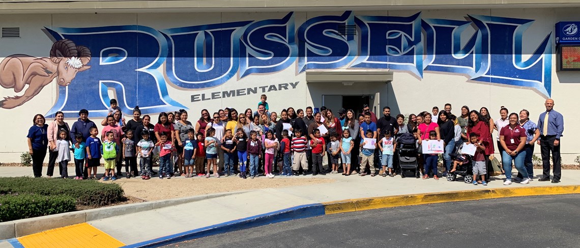 Home | Russell Elementary Language Academy