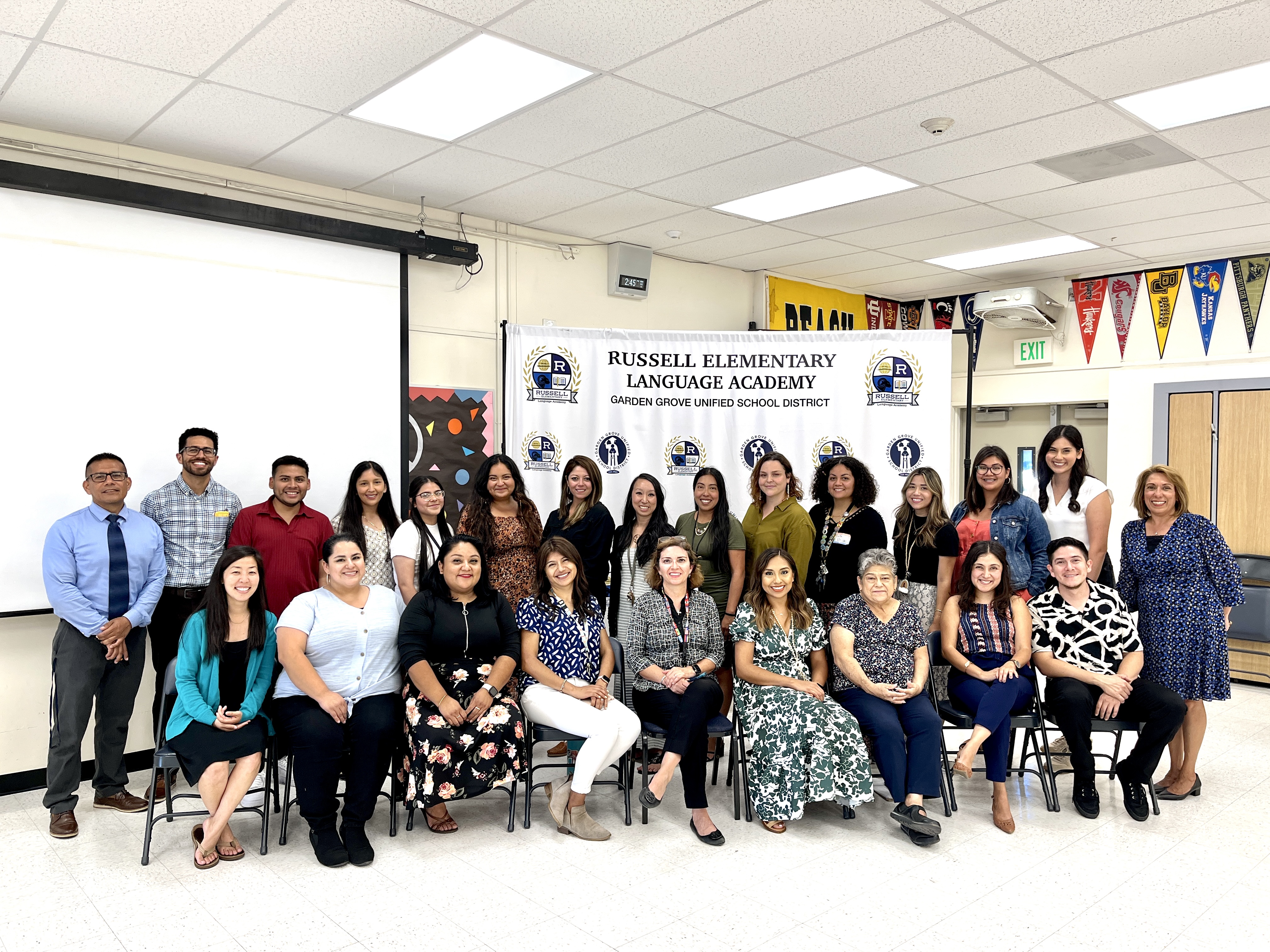 Home | Russell Elementary Language Academy