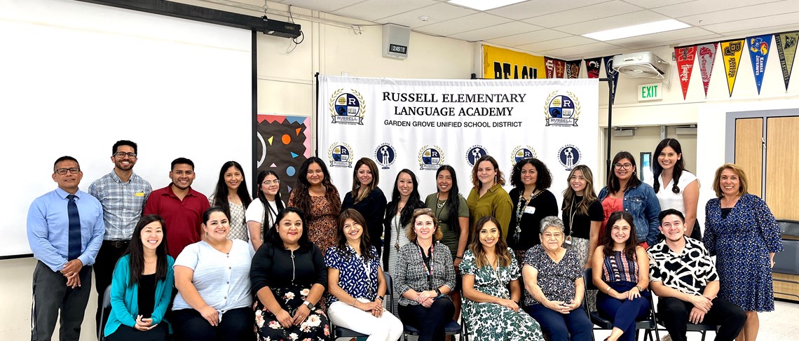 Home | Russell Elementary Language Academy