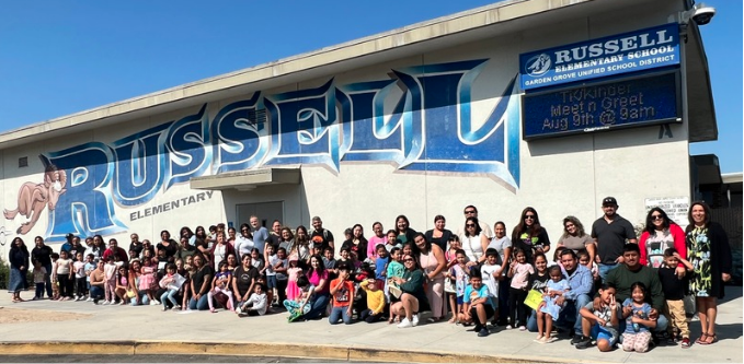 Home | Russell Elementary Language Academy