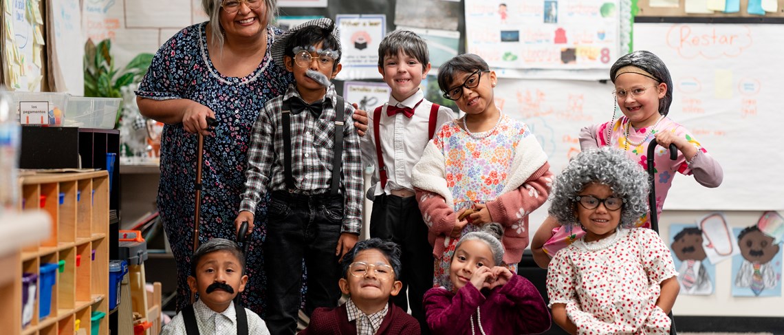 Home | Russell Elementary Language Academy