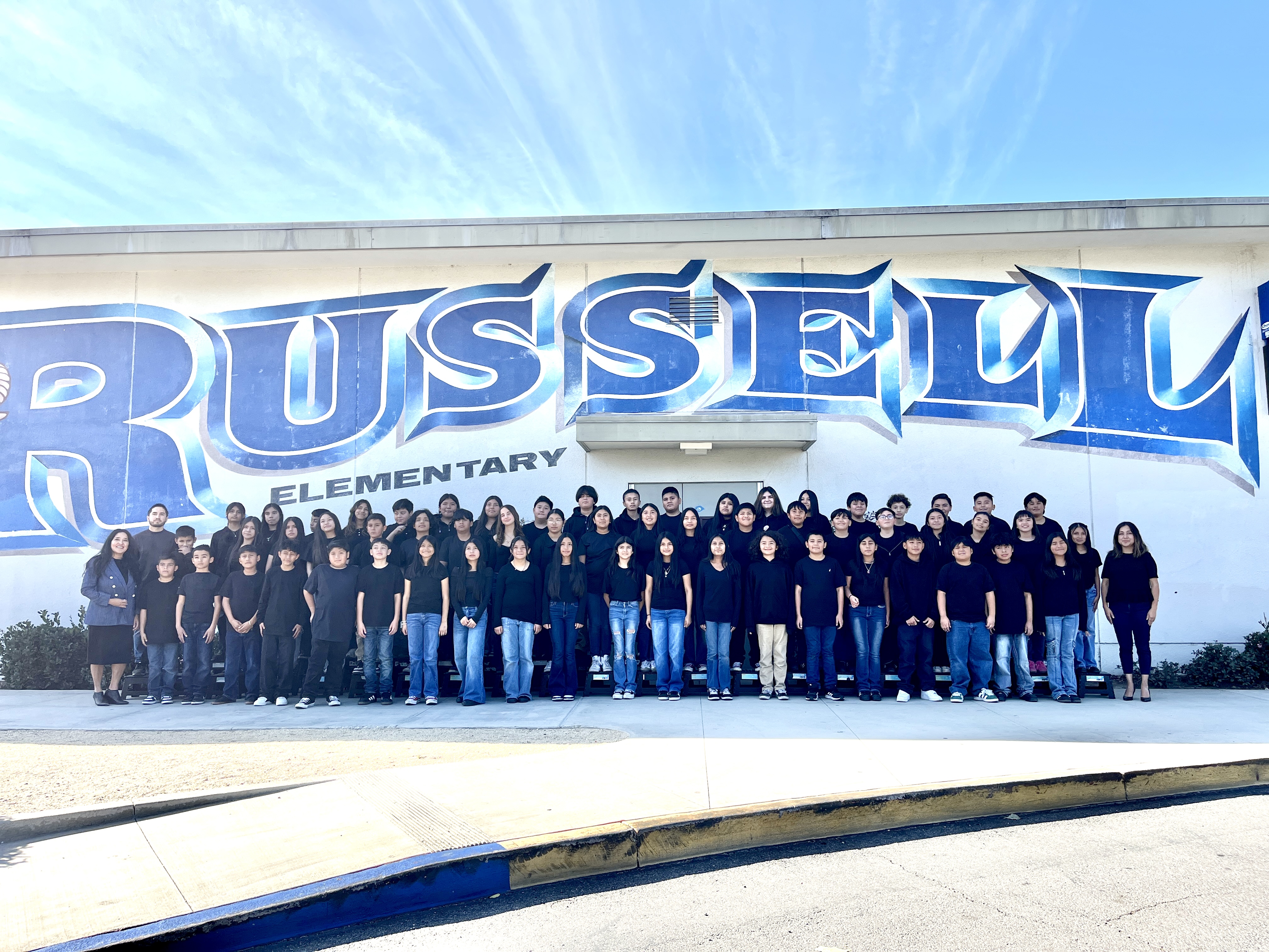 Home | Russell Elementary Language Academy