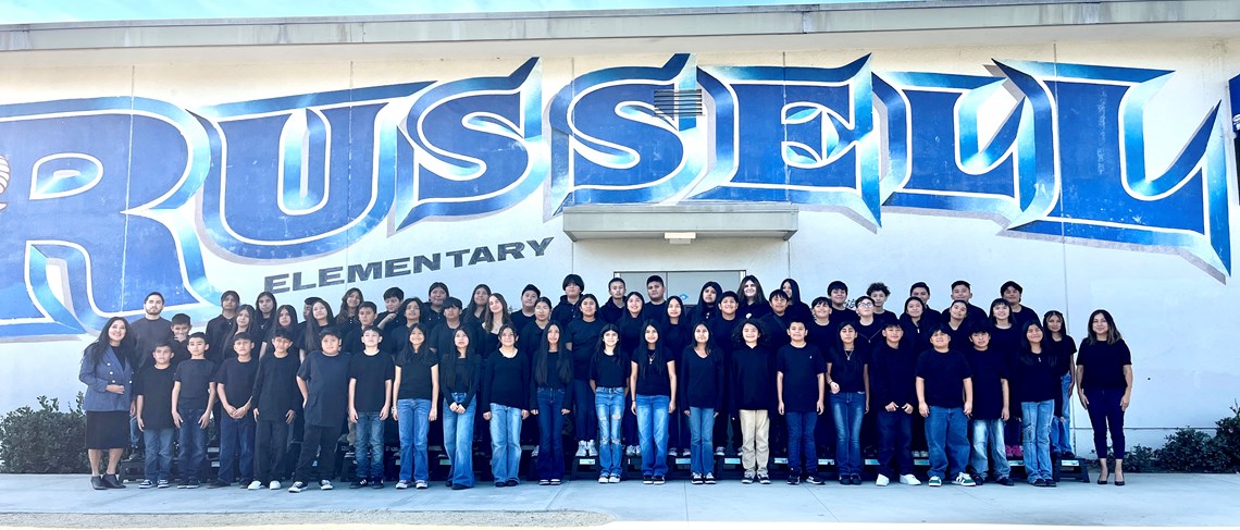 Home | Russell Elementary Language Academy